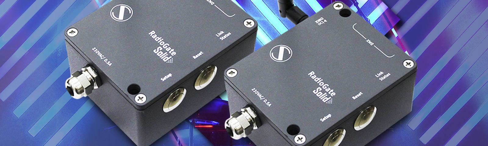 New generation of RadioGates, wireless DMX transceivers - Sundrax ...