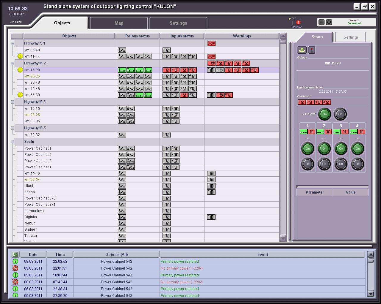 OUTLITE Software for Architectural Lighting Management