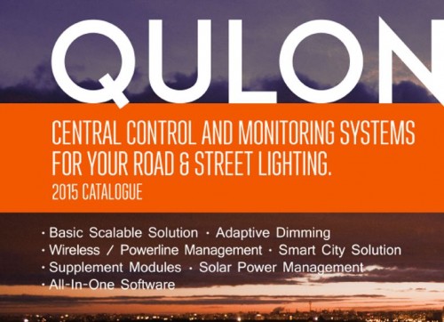 New QULON Road & Street Lighting Management Systems Catalogue - Sundrax ...