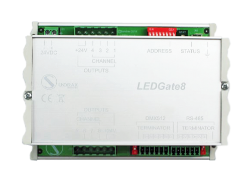 Compact LED driver LEDGate8 by Sundrax - Sundrax Electronics