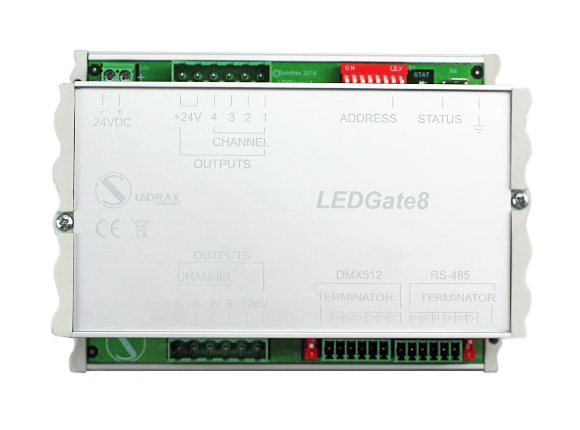 Compact LED driver LEDGate8 by Sundrax - Sundrax Electronics