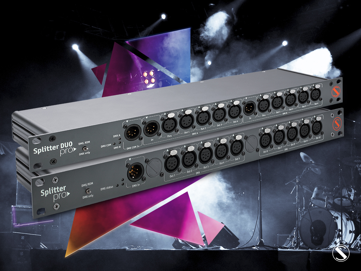 Splitter Pro DUO and Pro - Sundrax Electronics