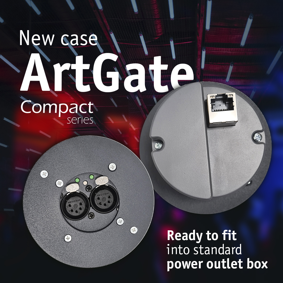ArtGate Compact ad - Sundrax Electronics