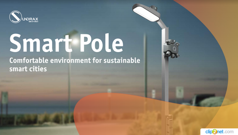 Smart Pole - Preview - Sundrax Electronics